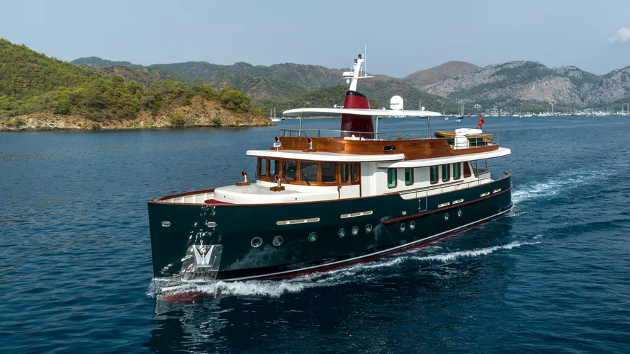 Magnolia One yacht (Magnolia Yachts, 24.2m, 2022)